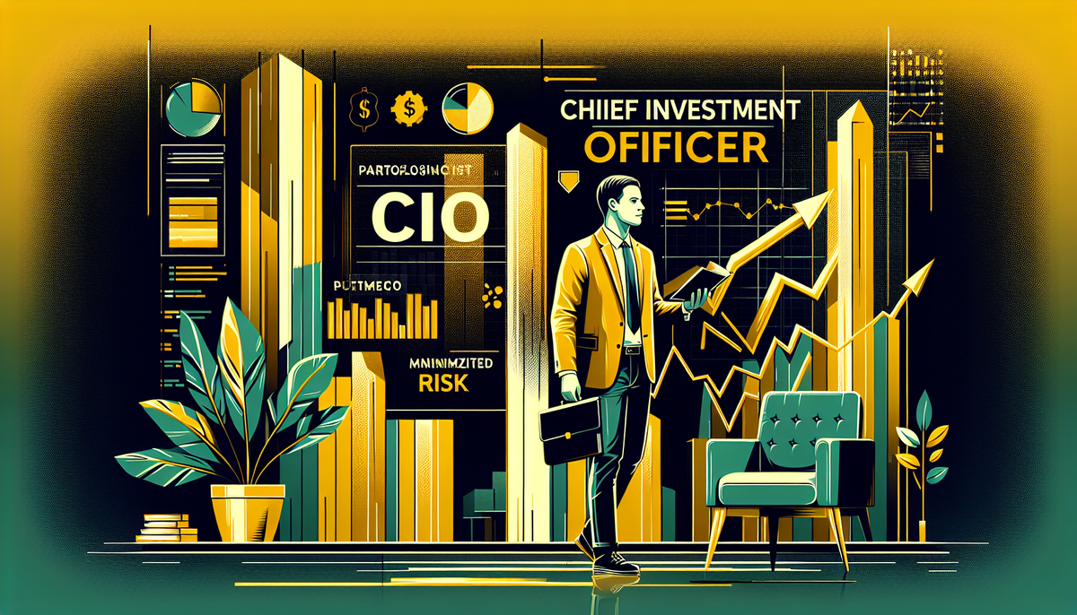 CIO (Chief Investment Officer): Finance Explained