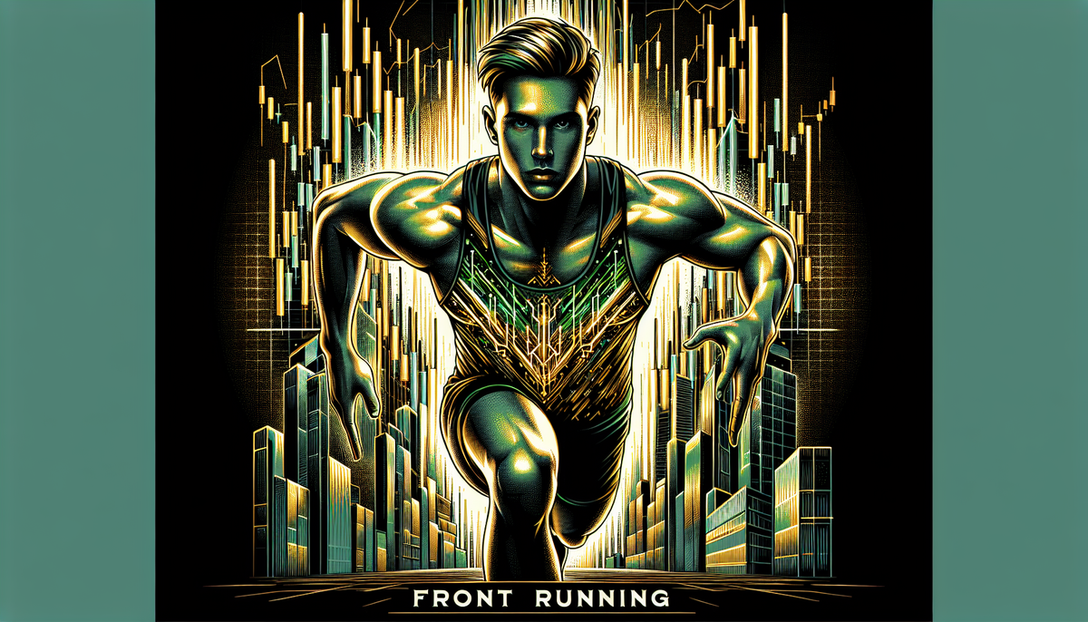 Front Running: Finance Explained