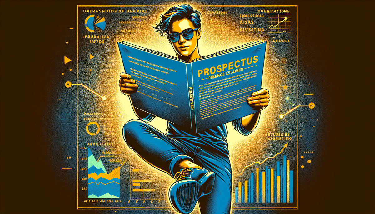 Prospectus: Finance Explained