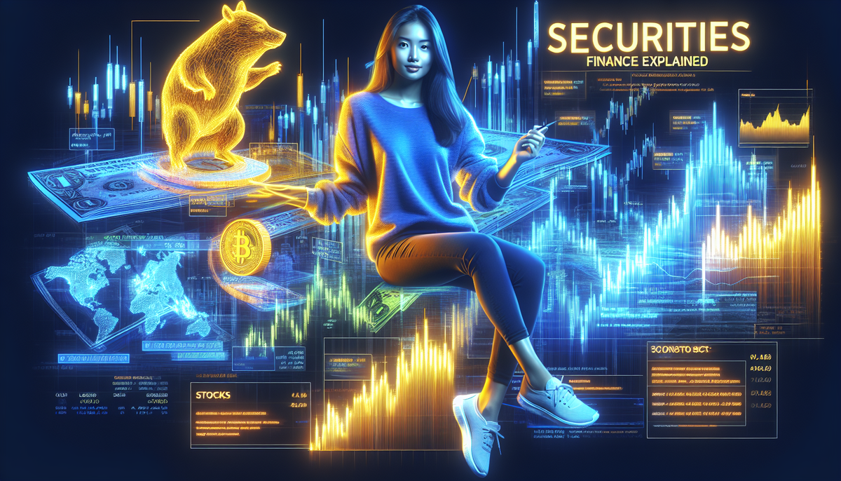Securities: Finance Explained