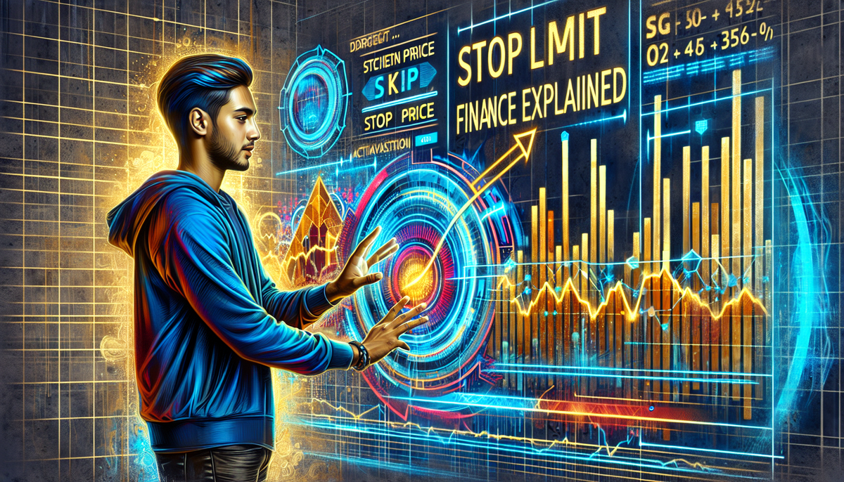 Stop Limit Order: Finance Explained
